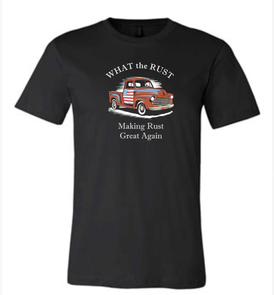 What The Rust merchandise – The What The Rust store!